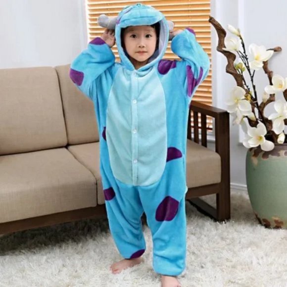 Intimates & Sleepwear | New Sullyvan Sully Monsters Inc Pajama Onesie ...